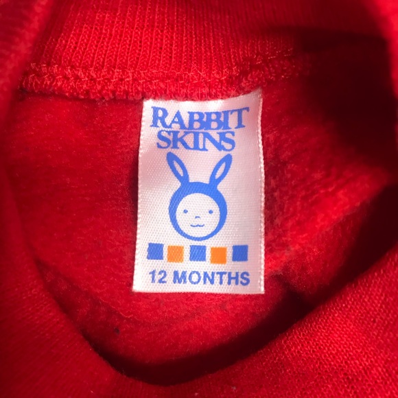 Rabbit Skin | One Pieces | Taylor Rabbit Skin Onesie Personalizad Red 2 ...